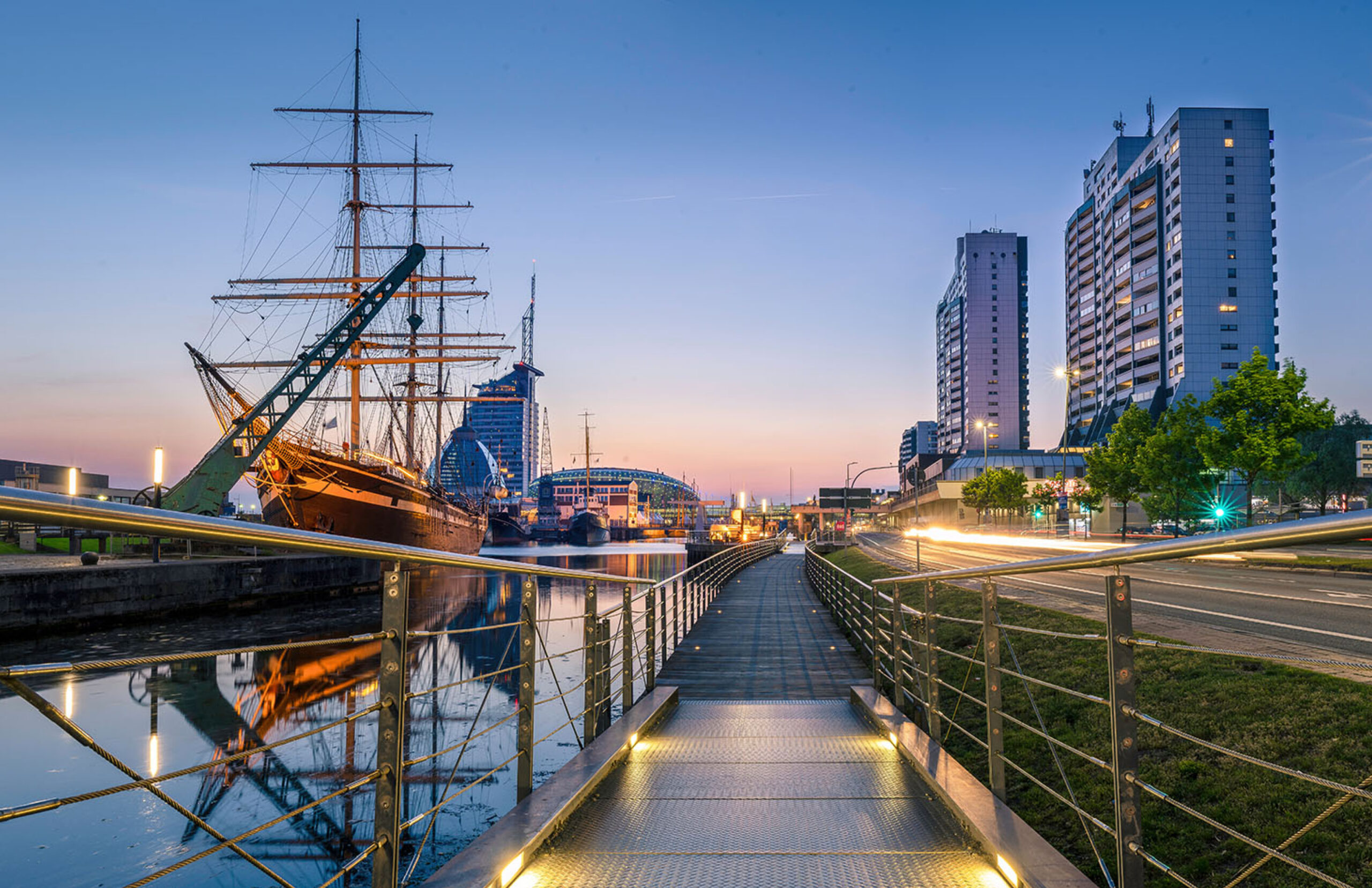 Bremerhaven Guide Sightseeing per App | Küstengeflüster