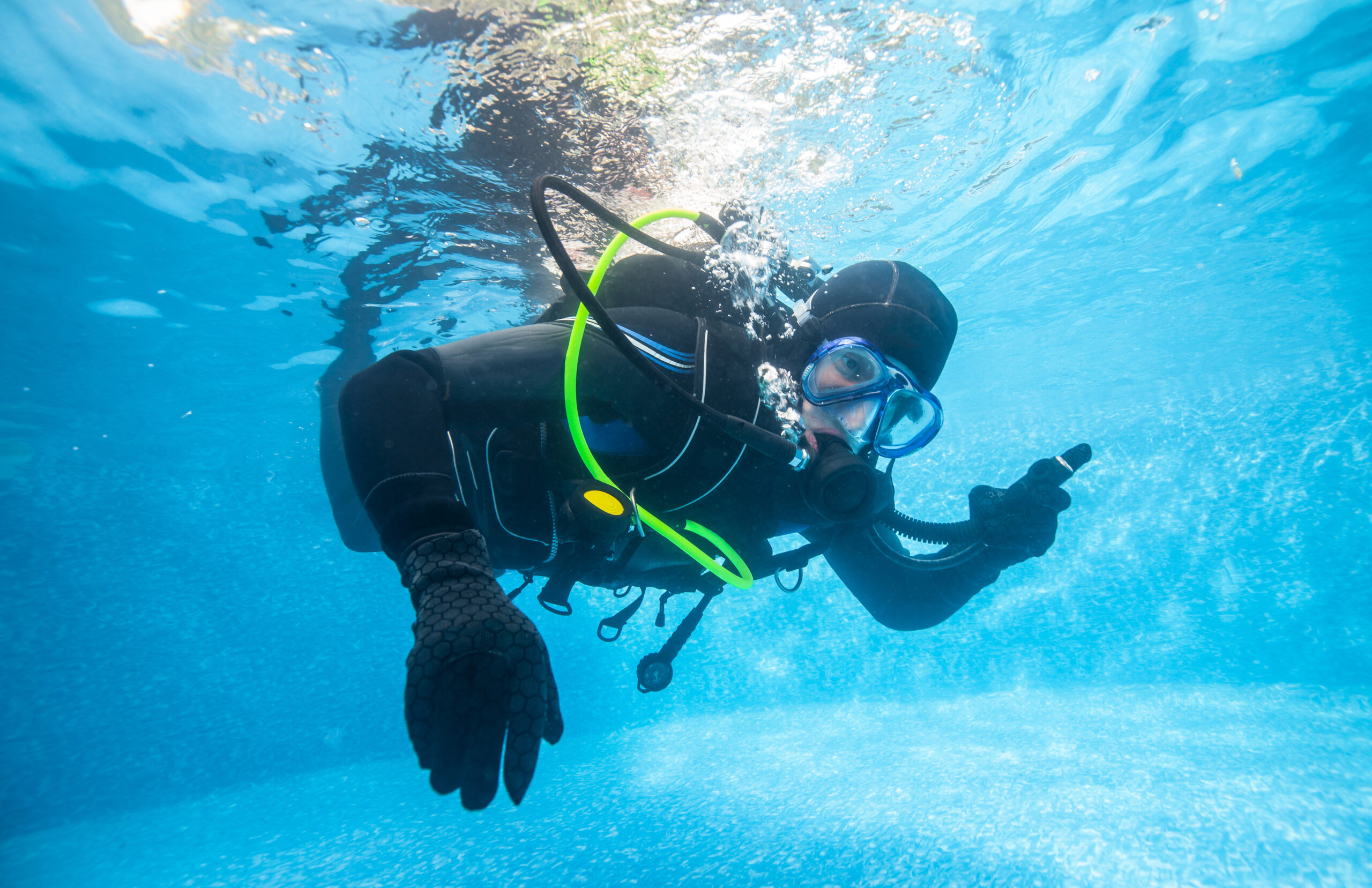 Tauchen lernen | Freizeit & Kultur | Küstengeflüster